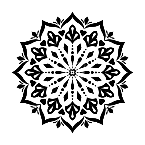 Round Mandala Design Vector Png Image - Photo #1528 - Vectorjungal